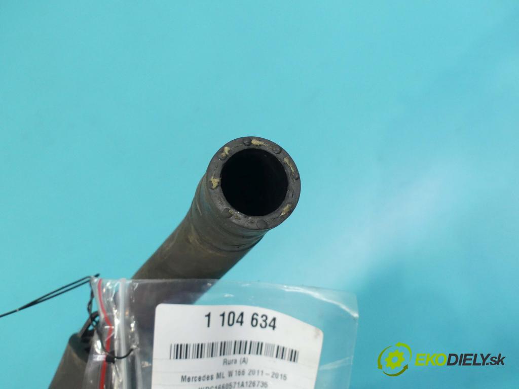 Mercedes ML W166 2011-2015 3.5 V6 306KM automatic 225 kW 3498 cm3 5 ...