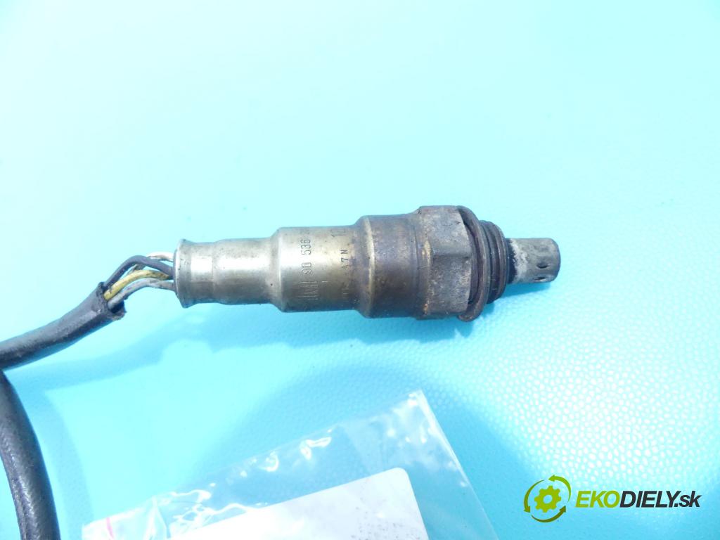 Opel Zafira A 1999-2005 1.8 16v 116 hp manual 85 kW 1796 cm3 5- Sonda ...