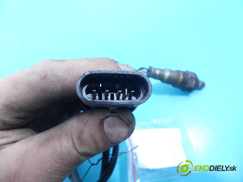 Opel Zafira A 1999-2005 1.8 16v 116 HP manual 85 kW 1796 cm3 5- Sonda ...