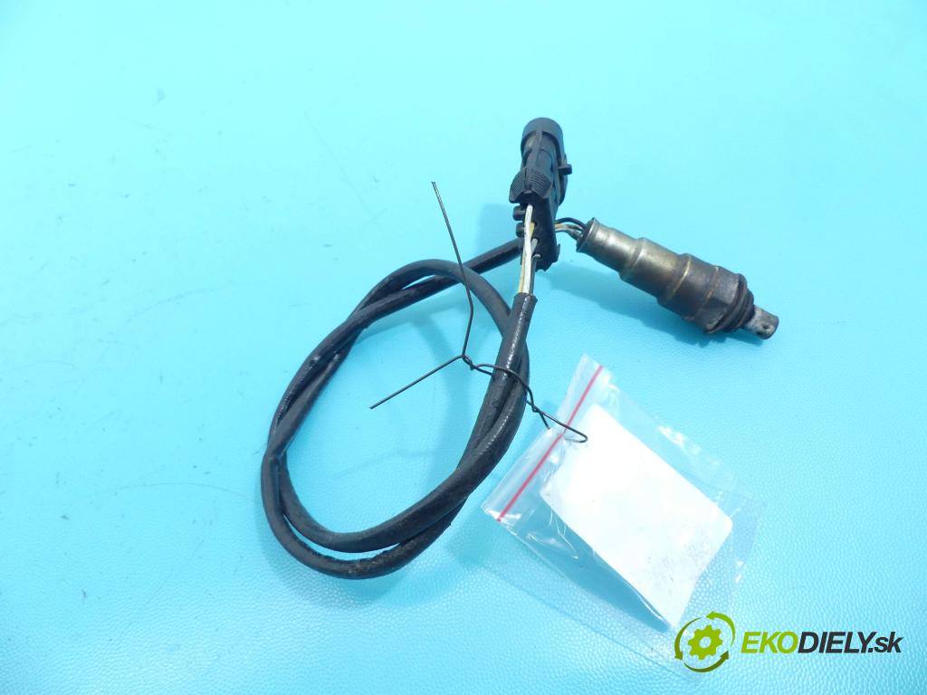 Opel Zafira A 1999-2005 1.8 16v 116 hp manual 85 kW 1796 cm3 5- Sonda ...