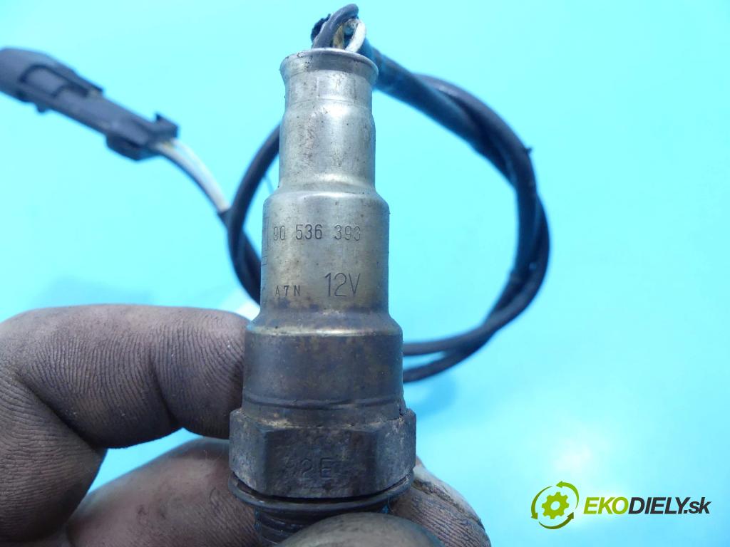 Opel Zafira A 1999-2005 1.8 16v 116 HP manual 85 kW 1796 cm3 5- Sonda ...