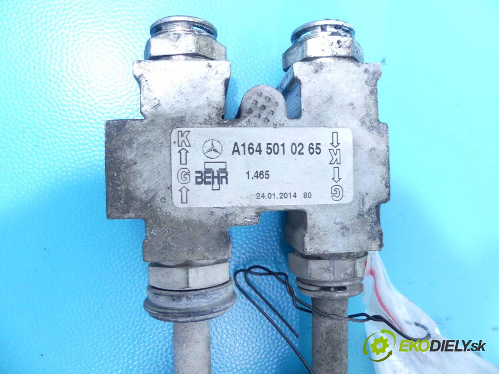 Mercedes ML W166 2011-2015 3.5 V6 306KM automatic 225 kW 3498 cm3 5 ...