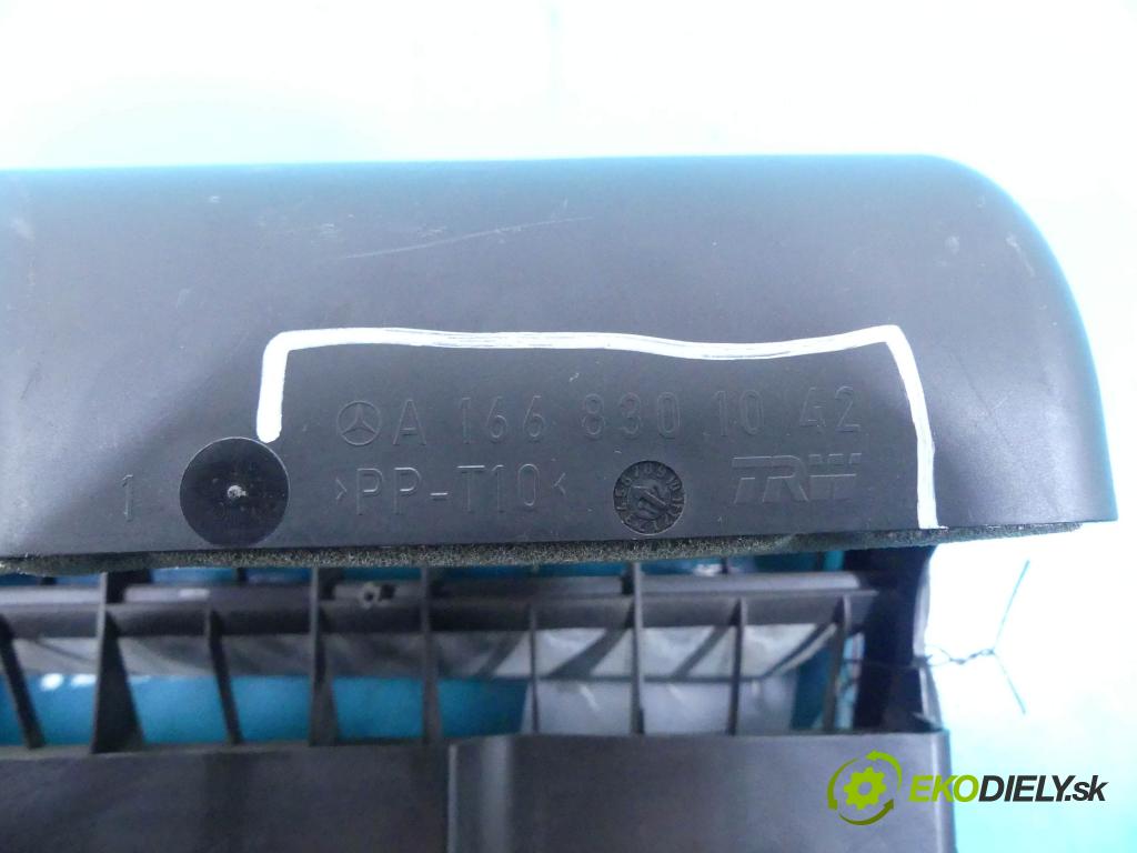 Mercedes ML W166 2011-2015 3.5 V6 306KM automatic 225 kW 3498 cm3 5 ...