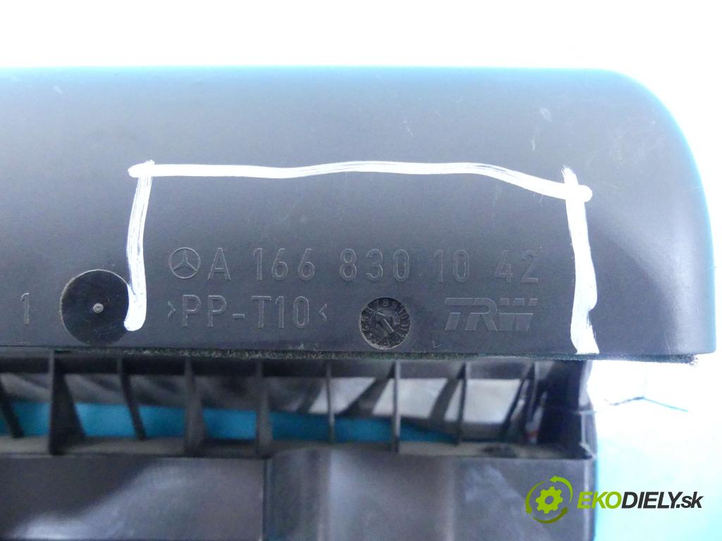 Mercedes ML W166 2011-2015 3.5 V6 306KM automatic 225 kW 3498 cm3 5 ...