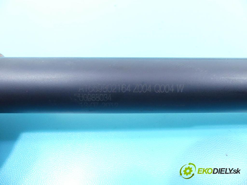 Mercedes ML W166 2011-2015 3.5 V6 306KM automatic 225 kW 3498 cm3 5 ...