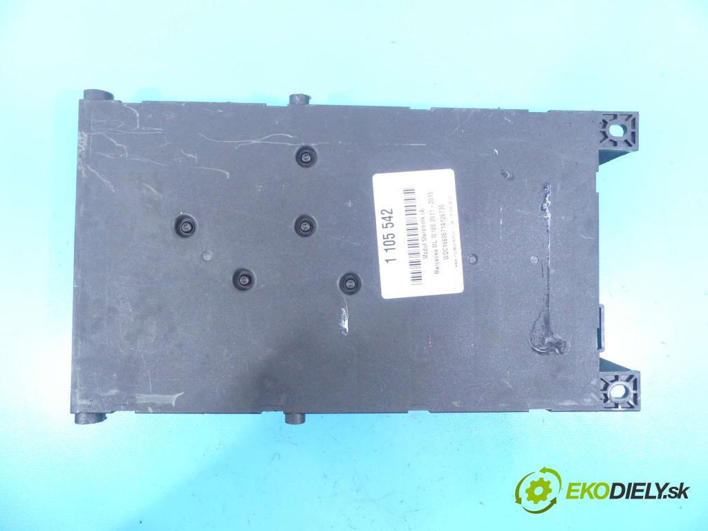 Mercedes ML W166 2011-2015 3.5 V6 306KM automatic 225 kW 3498 cm3 5 ...