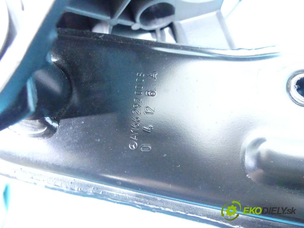 Mercedes ML W166 2011-2015 3.5 V6 306KM automatic 225 kW 3498 cm3 5 ...