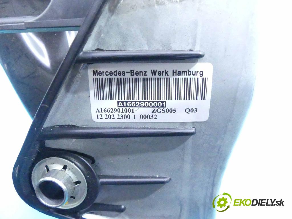 Mercedes ML W166 2011-2015 3.5 V6 306KM automatic 225 kW 3498 cm3 5 ...