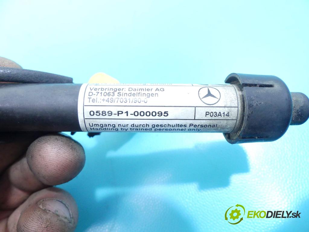 Mercedes ML W166 2011-2015 3.5 V6 306KM automatic 225 kW 3498 cm3 5 ...