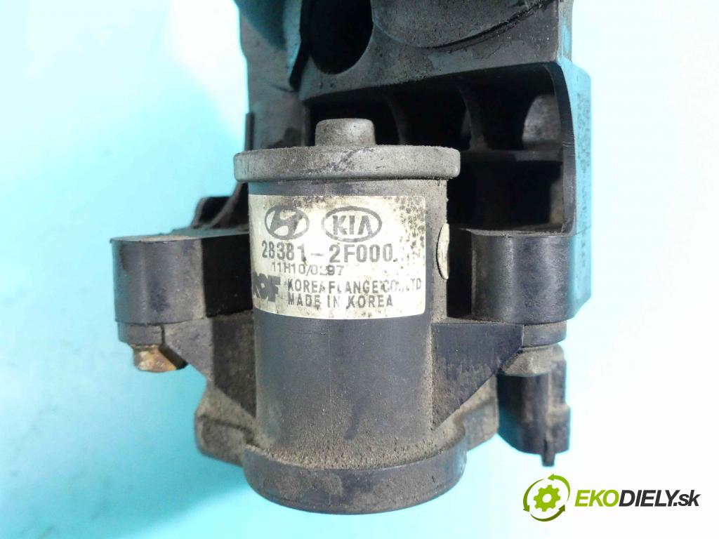 Hyundai Ix35 2.0 CRDi 136hp manual 100 kW 1995 cm3 5- potrubí sací ...