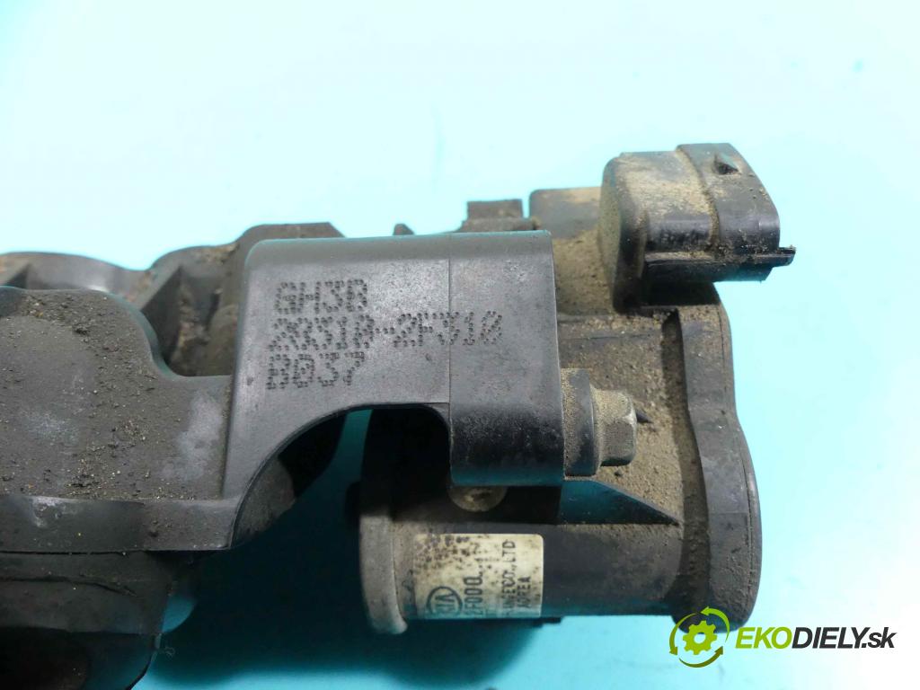 Hyundai Ix35 2.0 CRDi 136hp manual 100 kW 1995 cm3 5- potrubí sací ...