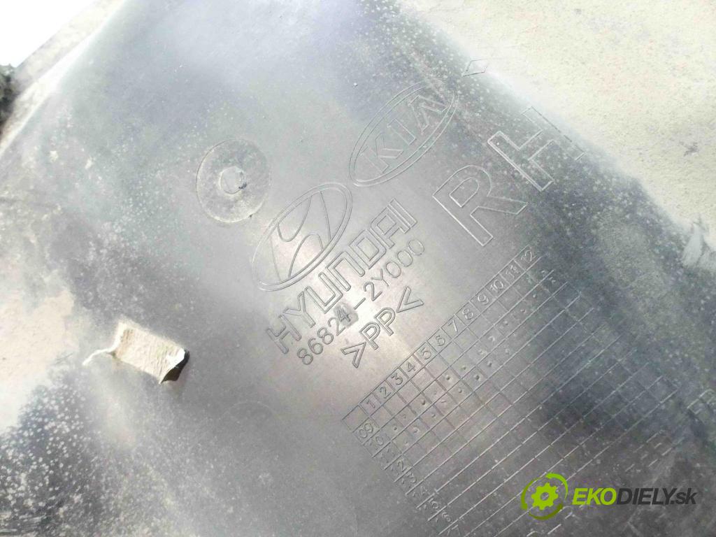 Hyundai Ix35 2.0 CRDi 136 HP manual 100 kW 1995 cm3 5- Blatník: zadné ...