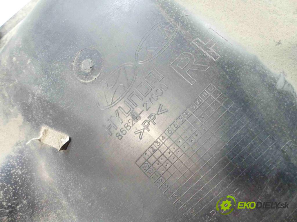 Hyundai Ix35 2.0 CRDi 136 HP manual 100 kW 1995 cm3 5- Blatník: zadné ...