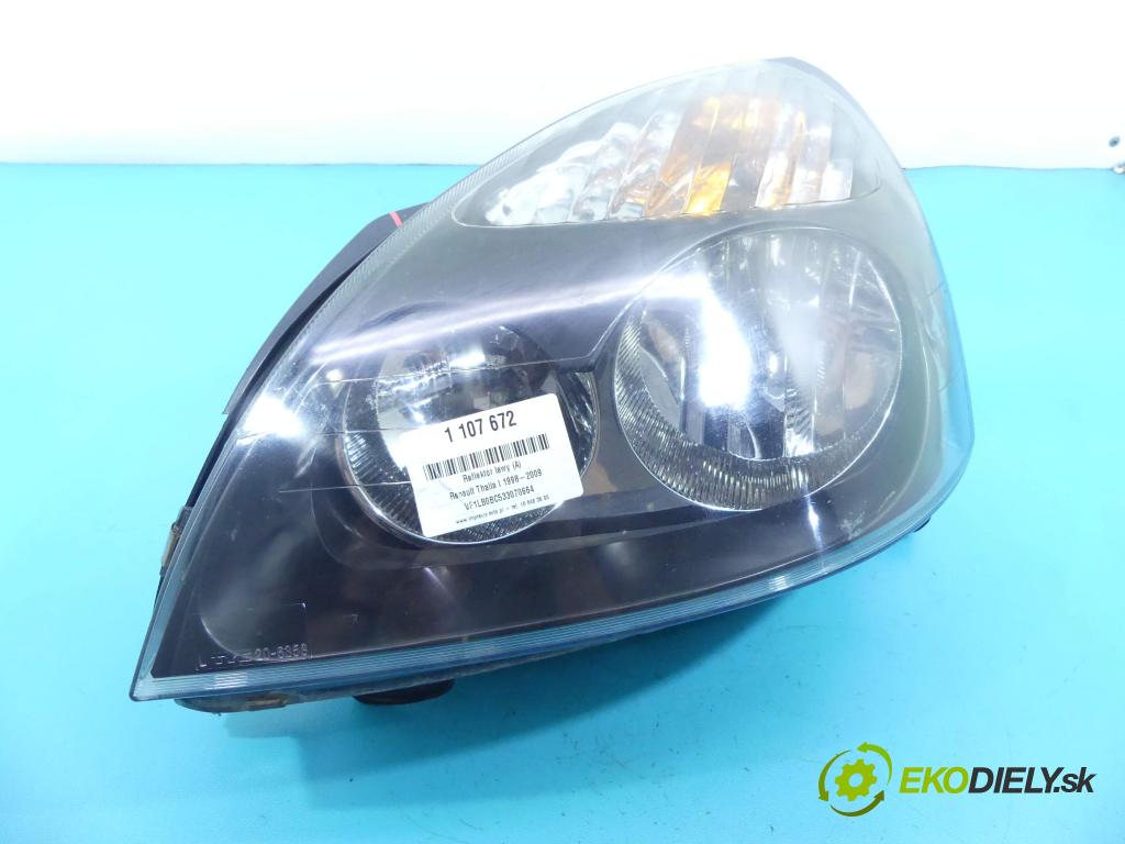 Renault Thalia I 1998-2009 1.4 75 hp manual 55 kW 1390 cm3 4- světlo ...