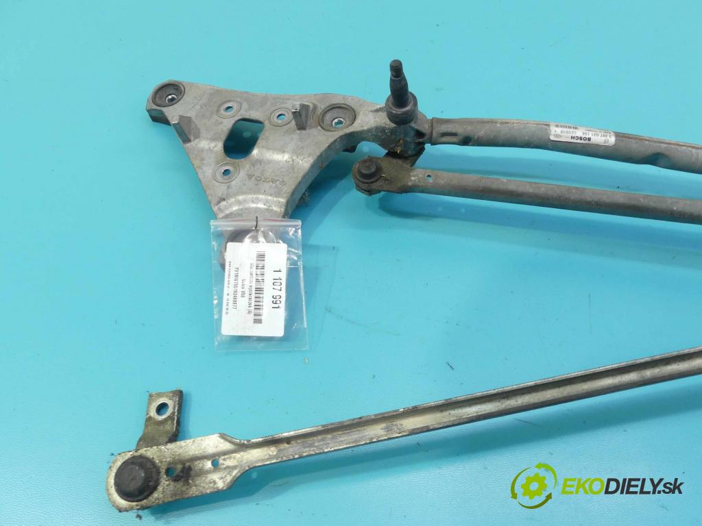 Volvo V50 2.0d 136hp manual 100 kW 1997 cm3 5- mechanismus stěračů ...