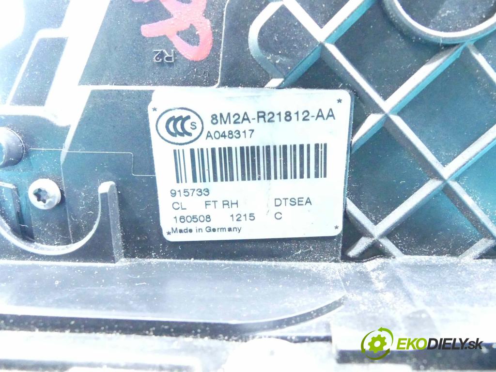 Ford S-max 1.8 tdci 125 hp manual 92 kW 1753 cm3 5- zámek přední pravý ...