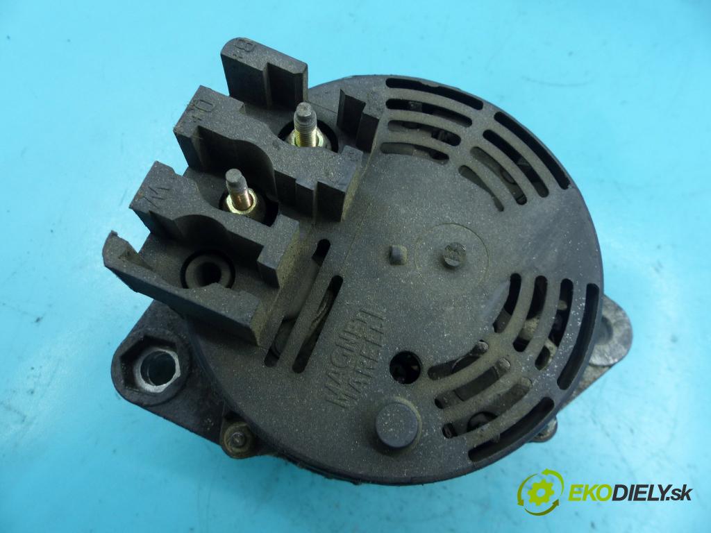 Rover 400 1.4 16v 103 hp manual 76 kW 1396 cm3 4- Alternator YLE101520 ...