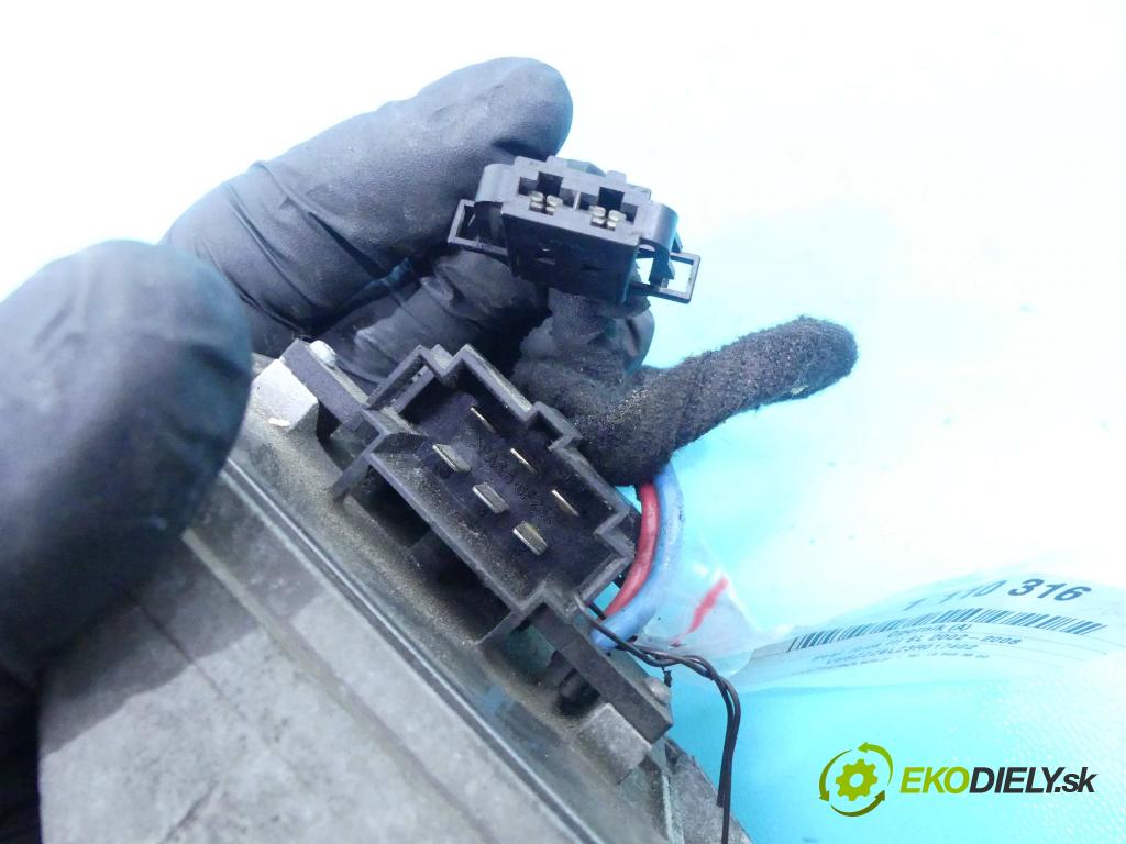 Seat Ibiza III 6L 2002-2008 1.4 16v 75 HP manual 55 kW 1390 cm3 5 ...