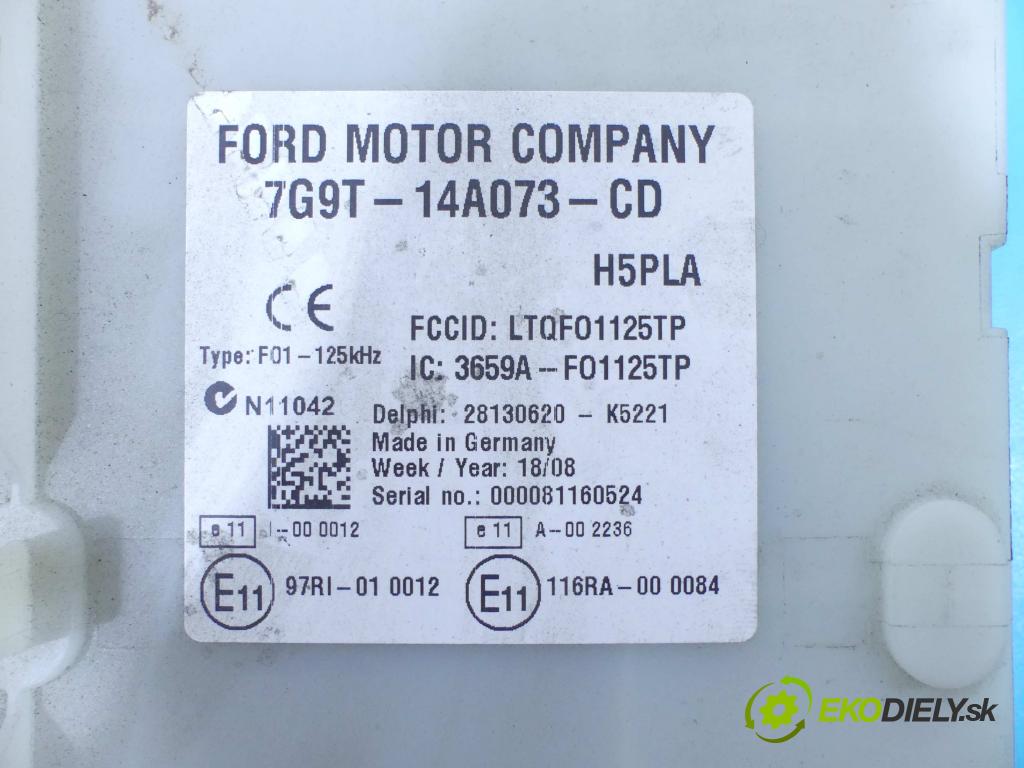 Ford S-max 2.0 tdci 140 hp manual 103 kW 1997 cm3 5- modul řídící ...