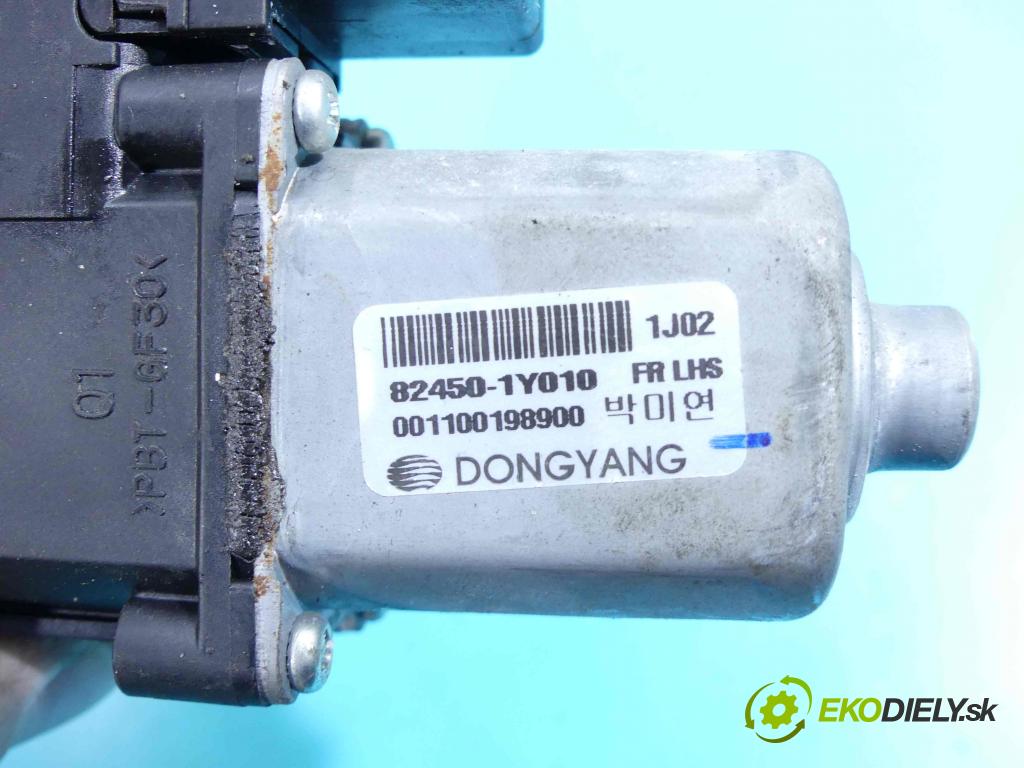 Kia Picanto II 2011-2017 1.0 69KM manual 50,7 kW 998 cm3 5- mechanismus ...