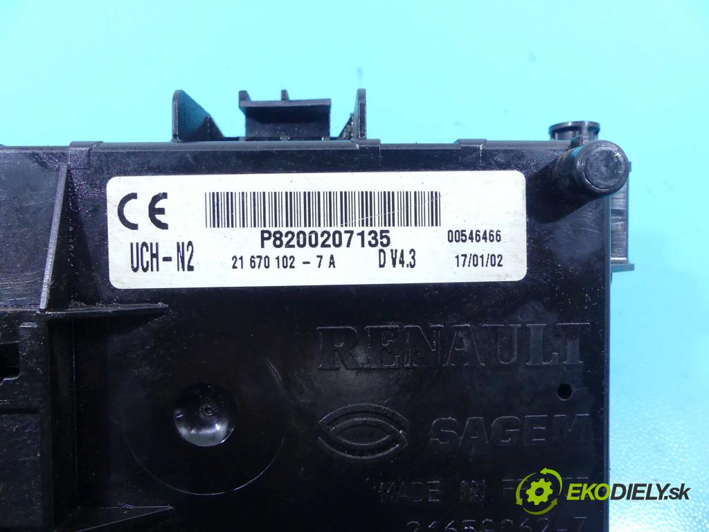 Renault Clio II 1998-2012 1,2.0 16v 75 HP manual 55 kW 1149 cm3 5 ...
