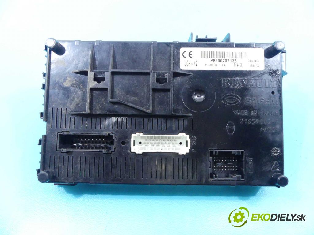Renault Clio II 1998-2012 1,2.0 16v 75 HP manual 55 kW 1149 cm3 5 ...