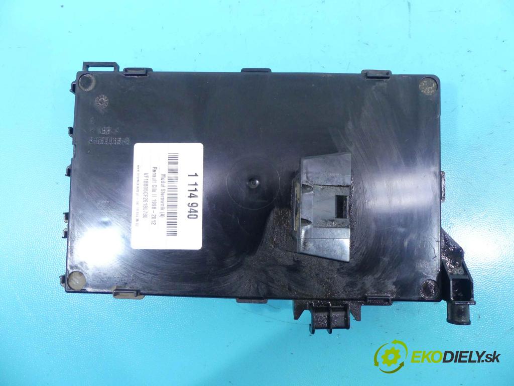 Renault Clio II 1998-2012 1,2.0 16v 75 HP manual 55 kW 1149 cm3 5 ...