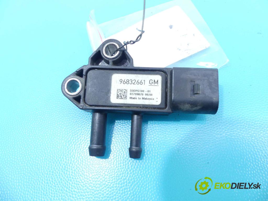 Chevrolet Cruze 2.0 VCDi: 150 HP manual 110 kW 1991 cm3 4- snímač tlak ...