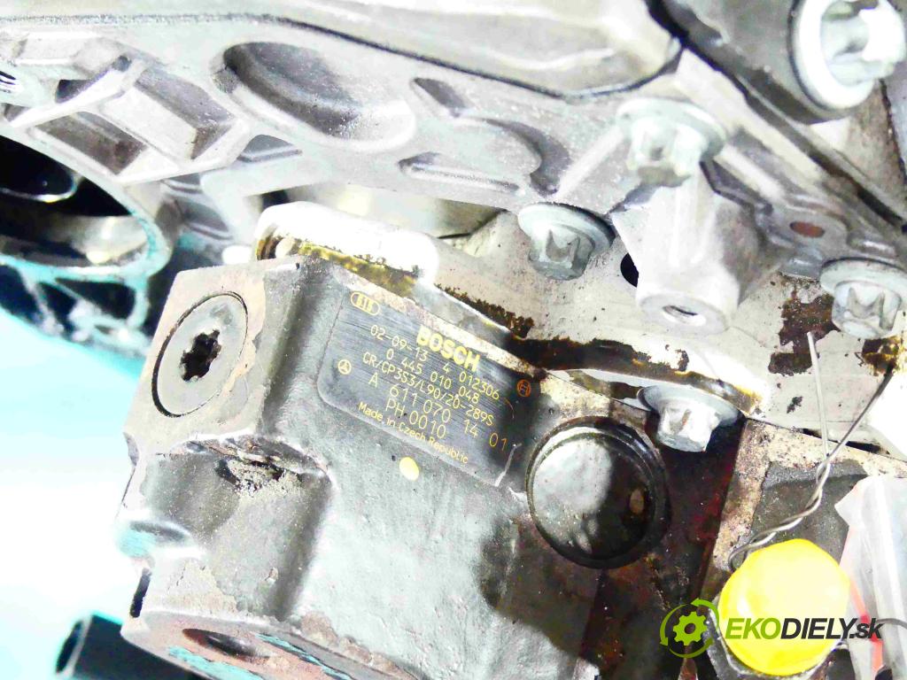 Mercedes E W211 2002-2009 2.7 cdi 177 hp automatic 130 kW 2685 cm3 4 ...