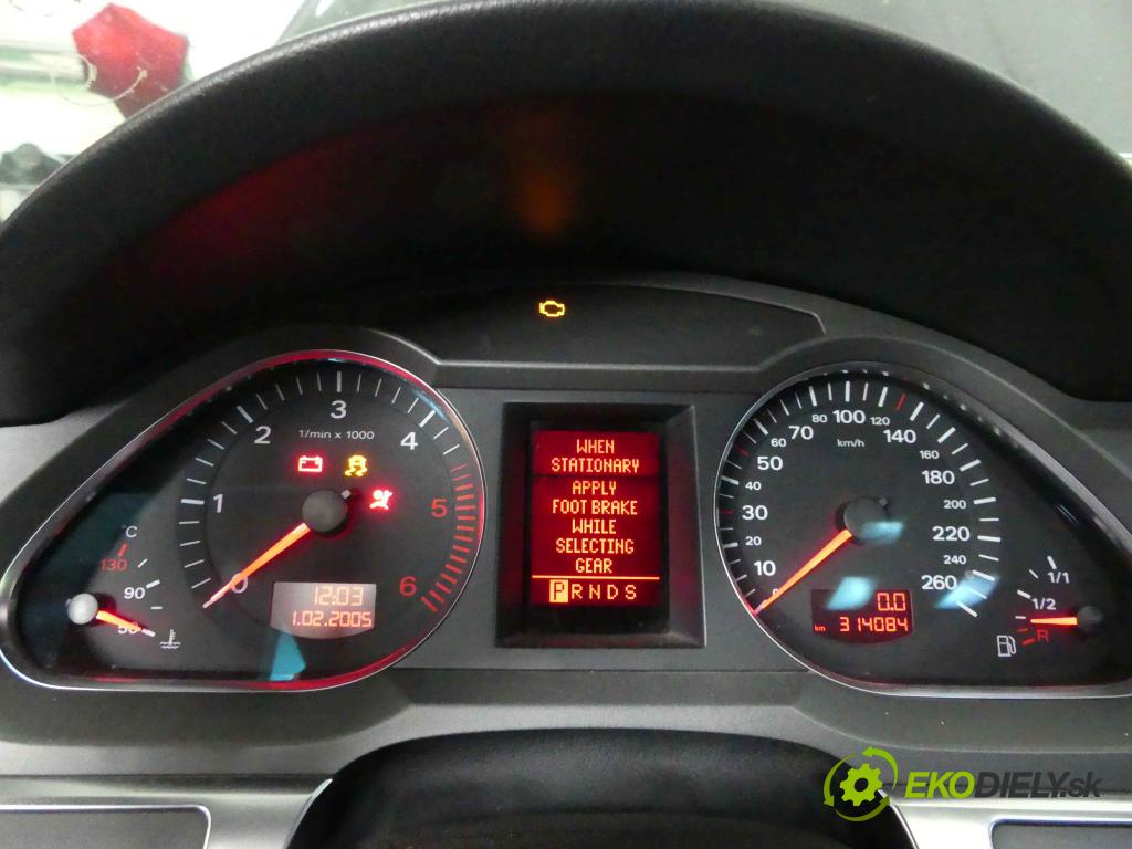 Audi A6 C6 2004-2011 2.7 tdi 163 HP automatic 120 kW 2698 cm3 5 ...