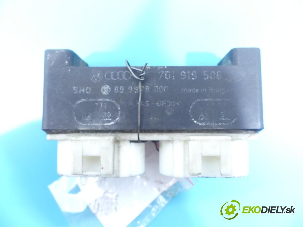 Vw Transporter T4 1990-2003 2.0 84KM manual 62 kW 1968 cm3 5- Relé ...