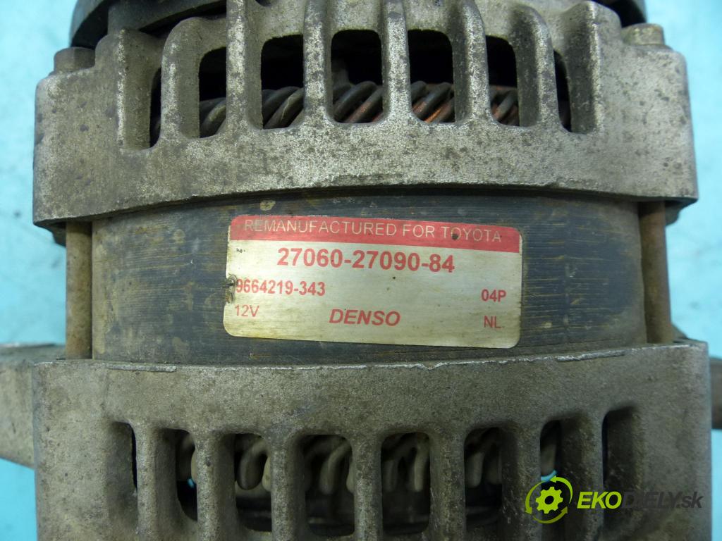 Toyota Corolla E12 2001-2009 2.0 D4D 116 HP manual 85 kW 1995 cm3 5 ...