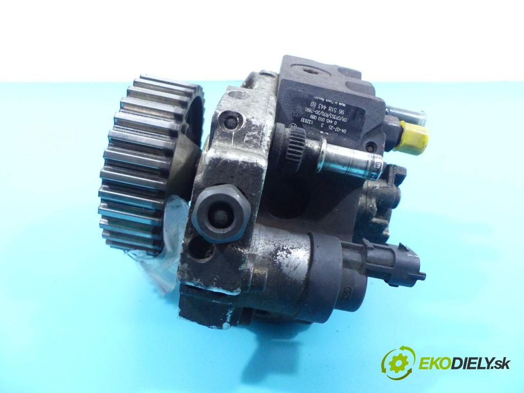 Citroen Xsara Picasso 1.6 hdi 109 HP manual 80 kW 1560 cm3 5- čerpadlo ...