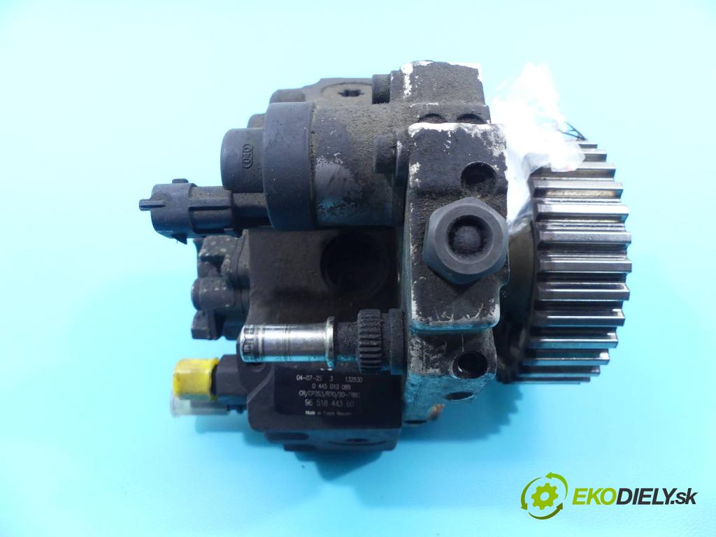 Citroen Xsara Picasso 1.6 hdi 109 hp manual 80 kW 1560 cm3 5- čerpadlo ...