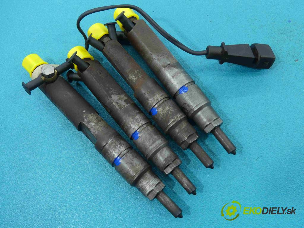 Vw Sharan I 1995-2010 1.9 tdi 90 hp manual 66 kW 1896 cm3 5- vstřikovač ...