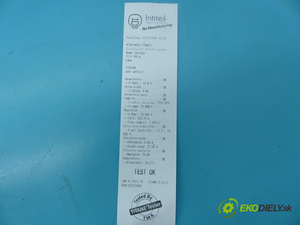 Opel Astra III 2004-2014 1.9 cdti 150 hp manual 110 kW 1910 cm3 3 ...