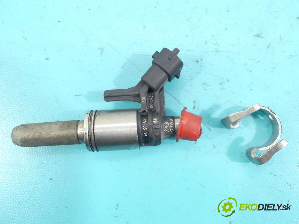 Peugeot 207 1.6 THP 150 HP manual 110 kW 1598 cm3 3- vstrek 0261500102 ...