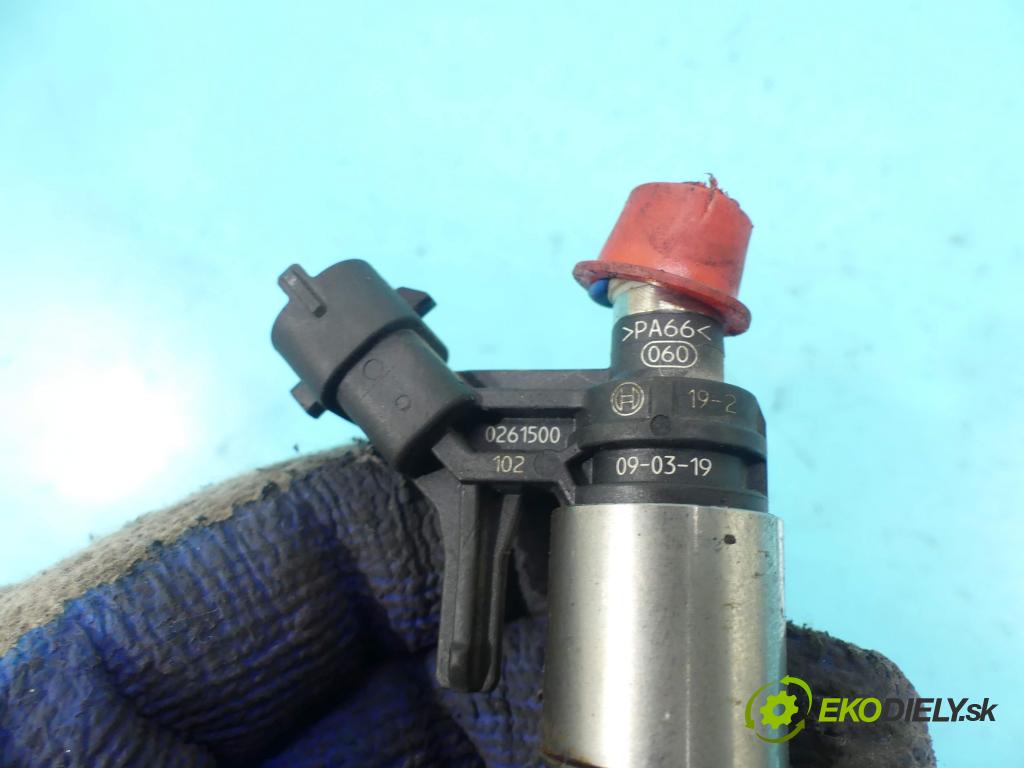 Peugeot 207 1.6 THP 150 HP manual 110 kW 1598 cm3 3- vstrek 0261500102 ...