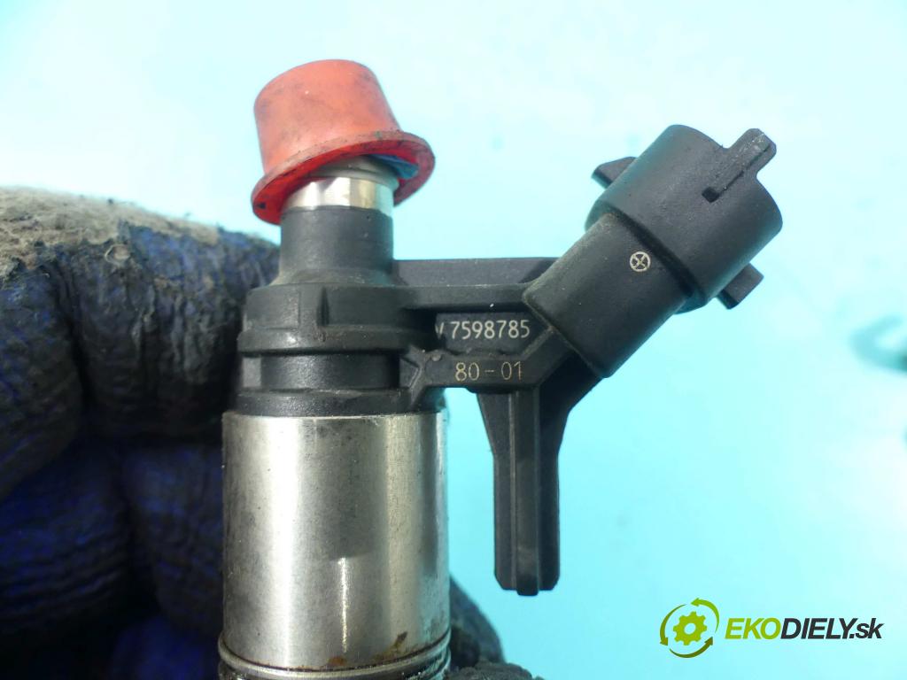 Peugeot 207 1.6 THP 150 HP manual 110 kW 1598 cm3 3- vstrek 0261500102 ...