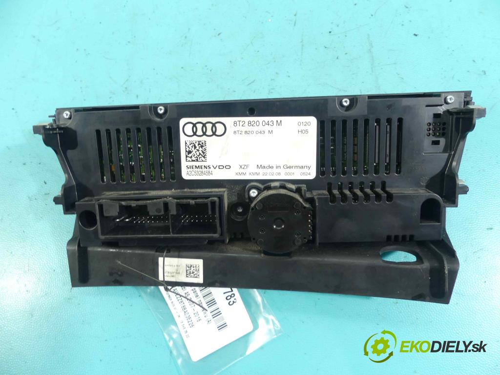 Audi A5 2007-2016 1.8 TFSI 170 hp manual 125 kW 1798 cm3 2- palubní ...