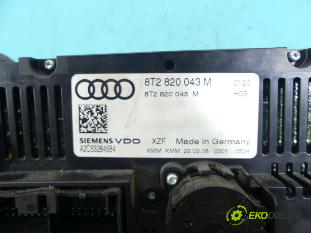 Audi A5 2007-2016 1.8 TFSI 170 hp manual 125 kW 1798 cm3 2- palubní ...