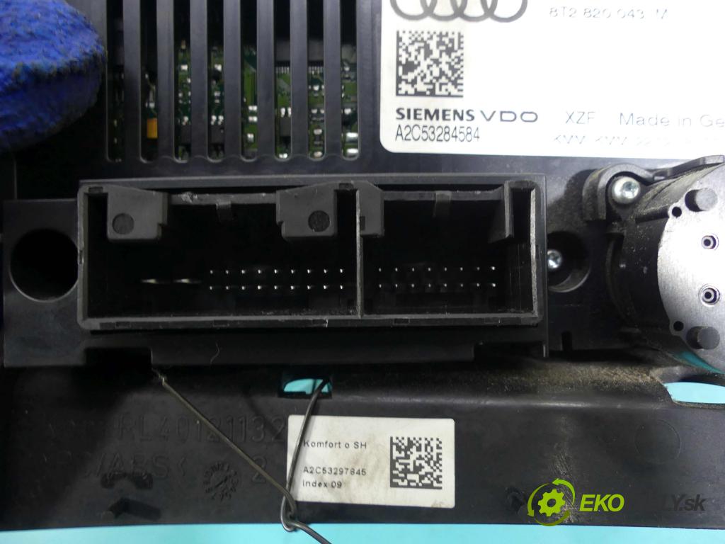 Audi A5 2007-2016 1.8 TFSI 170 hp manual 125 kW 1798 cm3 2- palubní ...