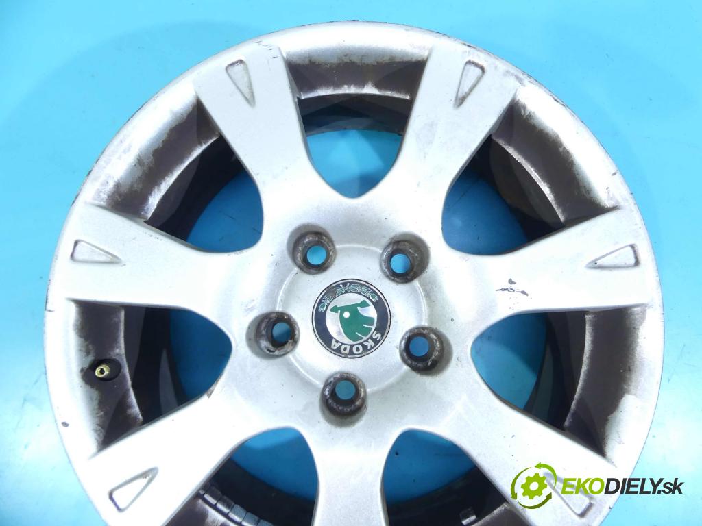 Skoda Octavia II 2004-2013 2.0 FSI 150 hp manual 110 kW 1984 cm3 5- hlinikové disky | EkoDily.cz