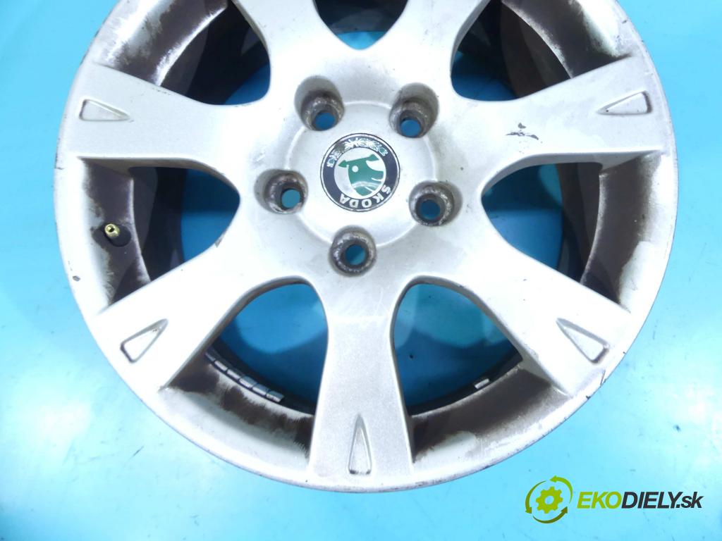 Skoda Octavia II 2004-2013 2.0 FSI 150 hp manual 110 kW 1984 cm3 5- hlinikové disky | EkoDily.cz