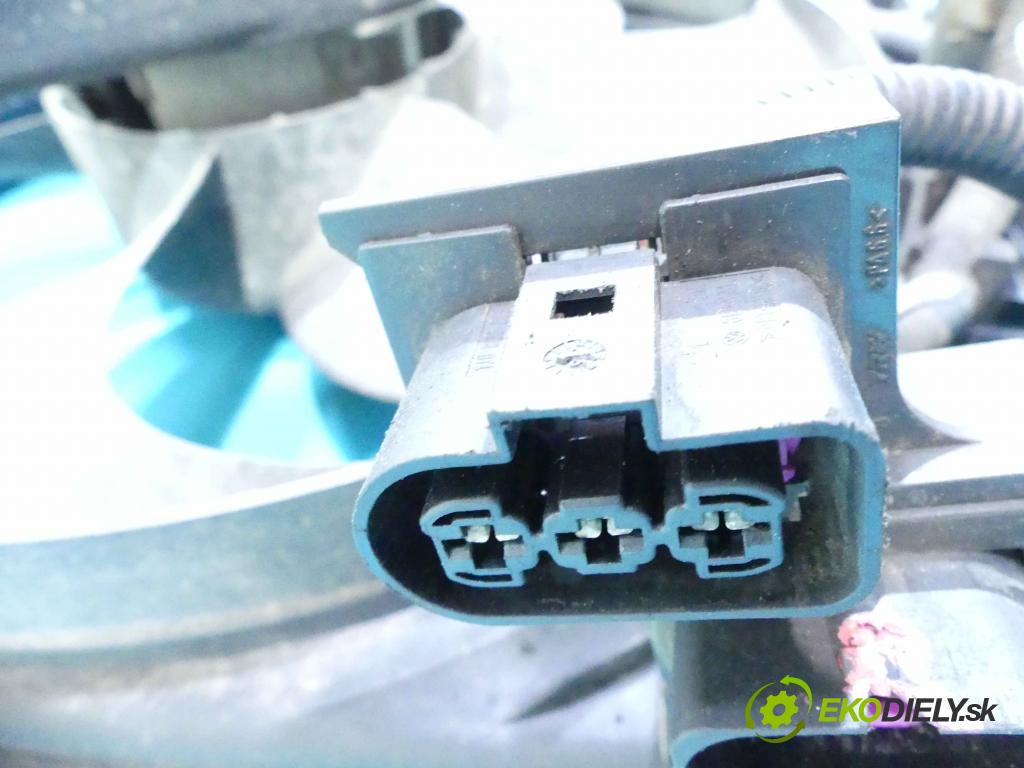 Audi A3 8L 1996-2003 1.9 tdi 110 hp manual 81 kW 1896 cm3 3- ventilátor ...