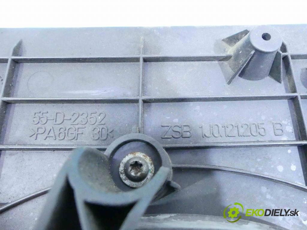 Audi A3 8L 1996-2003 1.9 tdi 110 hp manual 81 kW 1896 cm3 3- ventilátor ...