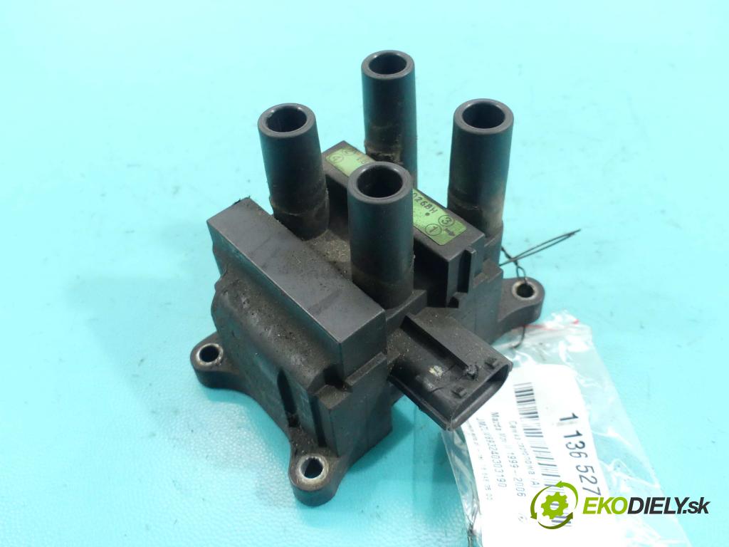 Mazda Mpv II 1999-2006 2.3 16v 141 hp manual 104 kW 2261 cm3 5- cívka ...