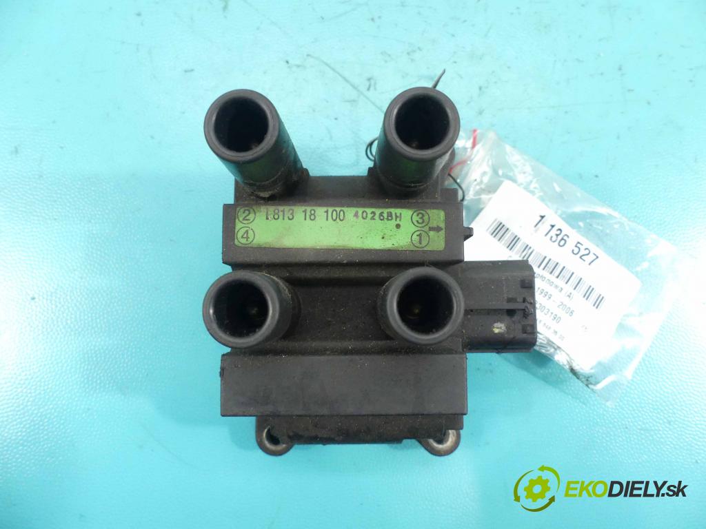 Mazda Mpv II 1999-2006 2.3 16v 141 hp manual 104 kW 2261 cm3 5- cívka ...