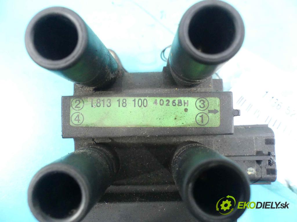 Mazda Mpv II 1999-2006 2.3 16v 141 hp manual 104 kW 2261 cm3 5- cívka ...