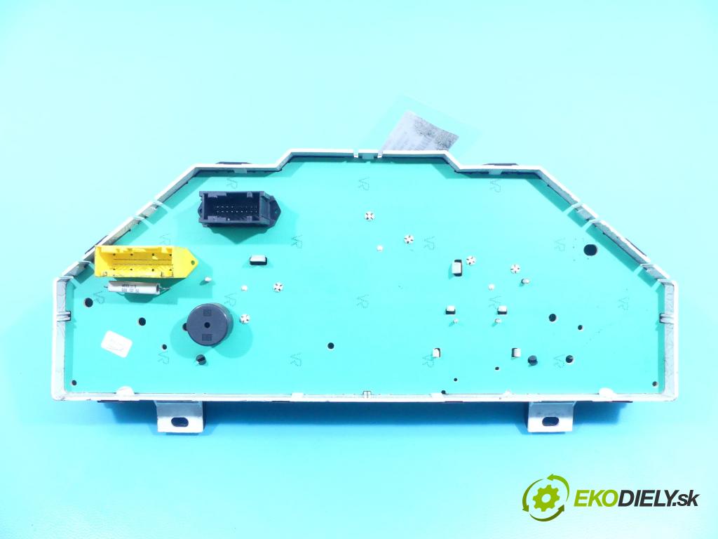 Citroen Saxo 1.5d 57 hp manual 42 kW 1527 cm3 3- Přístrojová deska ...